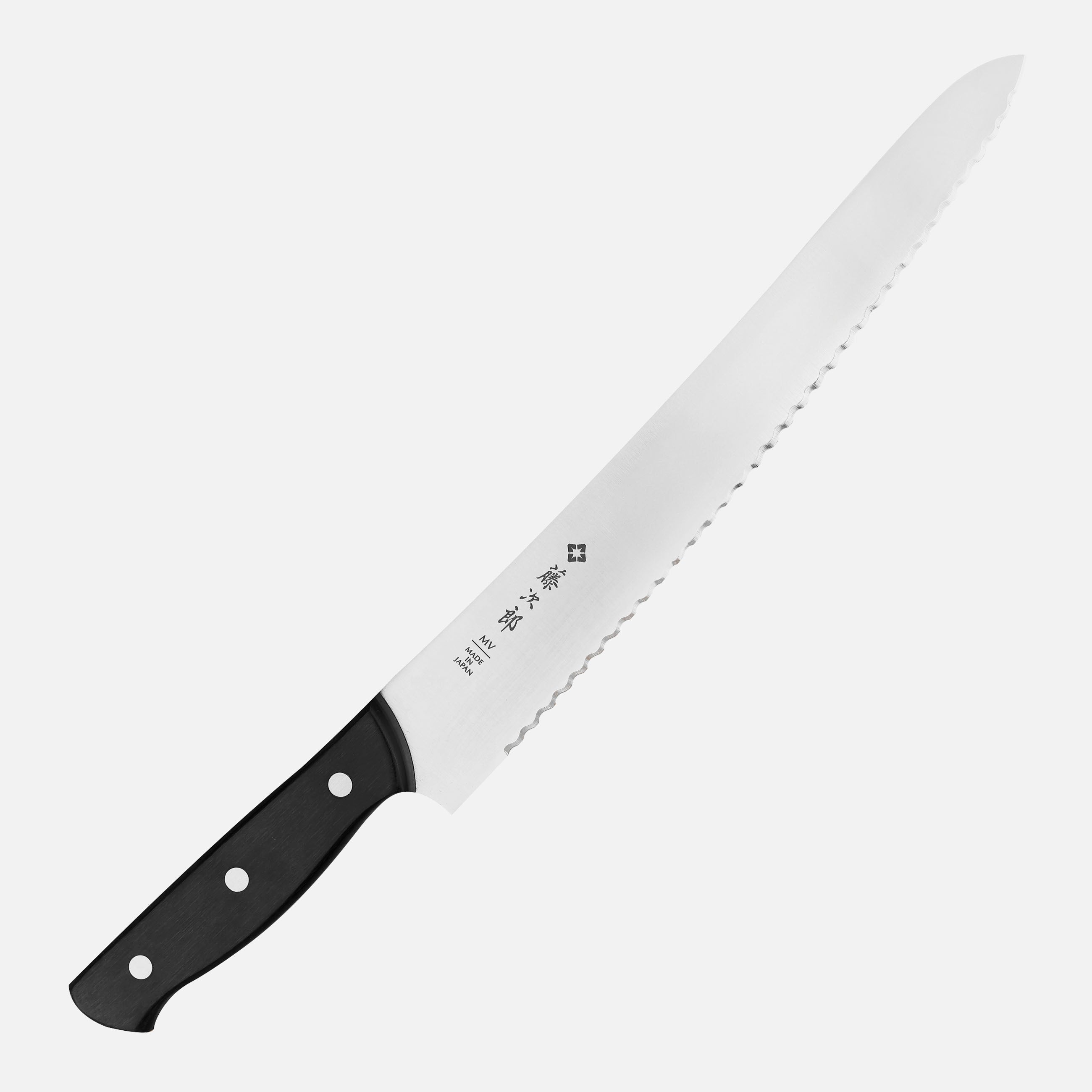 Bread Knife 27 cm Tojiro MV Molybdenum Vanadium – Japan-knives.com