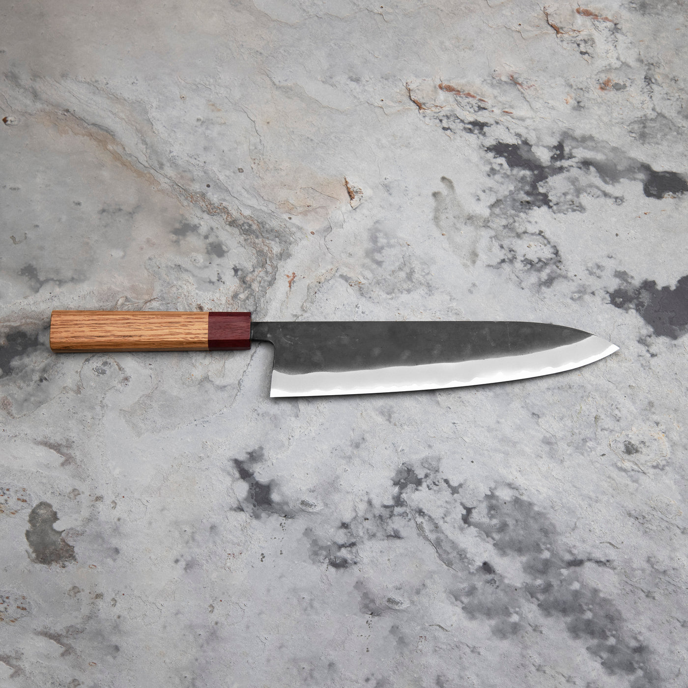 Gyuto 24 cm Shiro Kamo Aogami Super/SS – Japan-knives.com