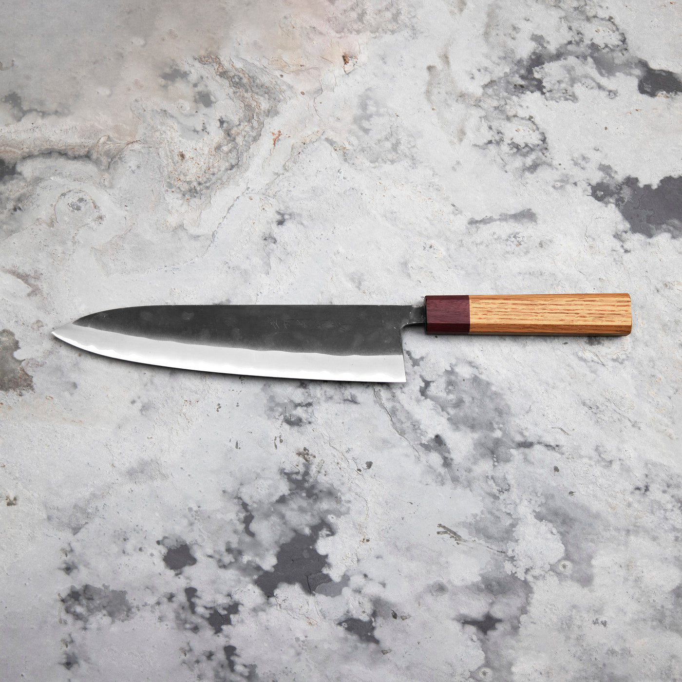 Gyuto 24 cm Shiro Kamo Aogami Super/SS – Japan-knives.com