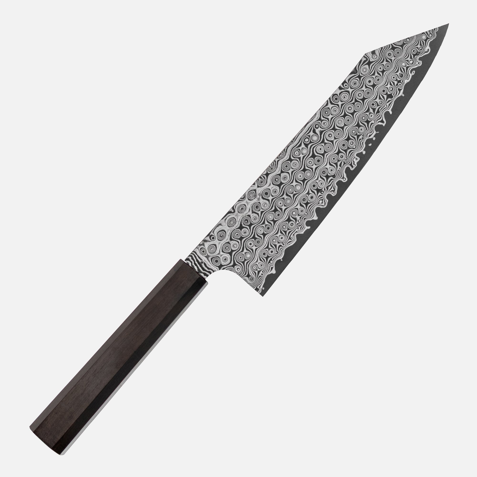 Kiritsuke Gyuto 20 cm Nigara Hamono Anmon SG2 Damascus – Japan-knives.com