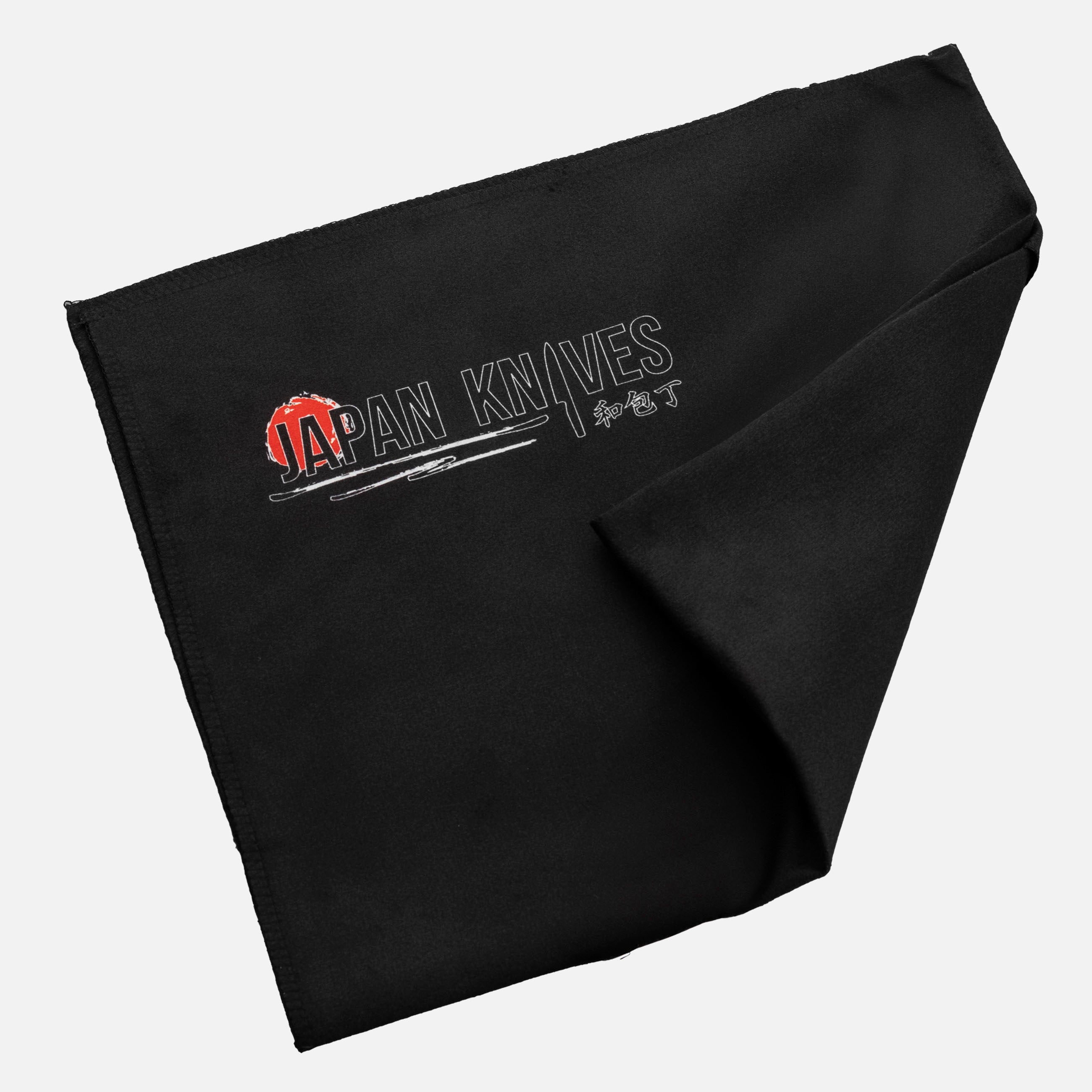 Knife Cloth Black 29 x 44 cm Japan Knives – Japan-knives.com