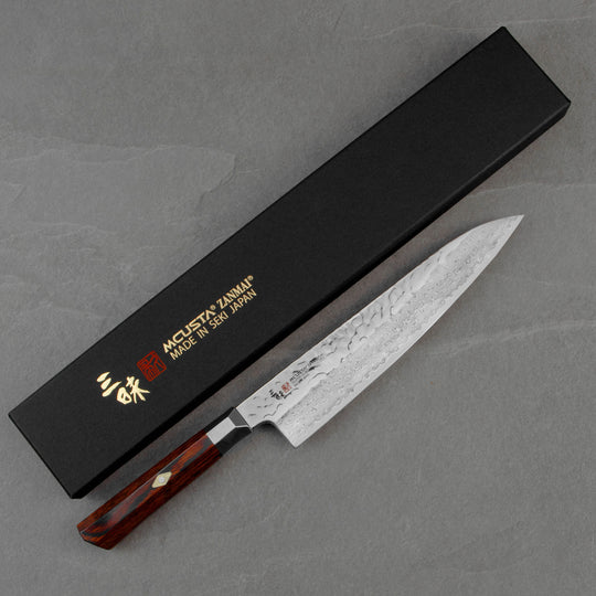 Mcusta Zanmai – Japan-knives.com